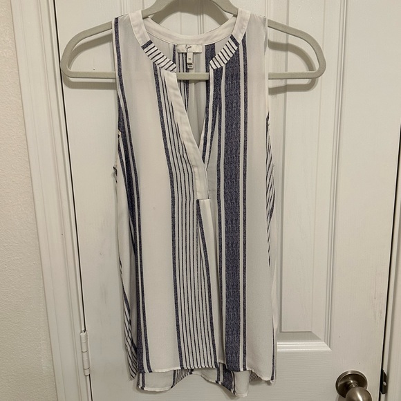 Joie | Tops | Joie Silk Tank | Poshmark